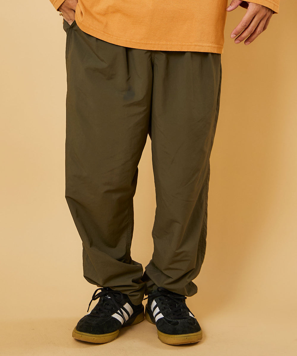 0170 BURLAP OUTFITTER TRACK PANT SOLID 22FW OLIVE DRAB – SAWINTO