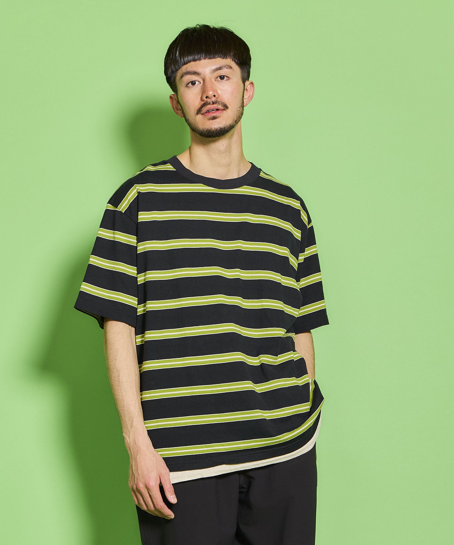 WALLA WALLA SPORT【ワラワラスポーツ】- S/S STRIPE TEE WALLA WALLA SPORT【ワラワラスポーツ】- S/S STRIPE TEE